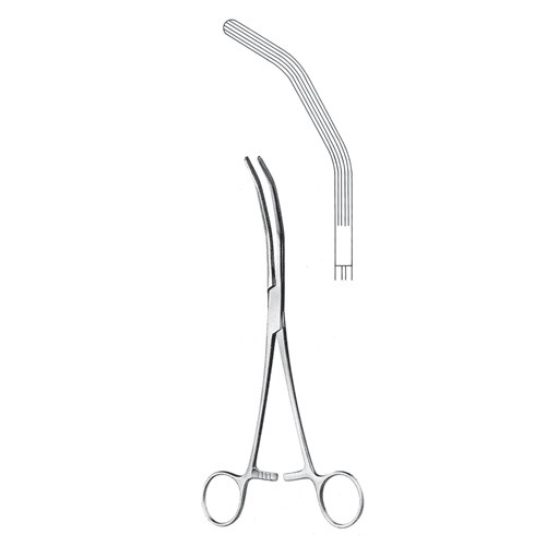 Mayo Guyon Kidney Pedicle Clamp Forceps, 23cm | Rhein Website
